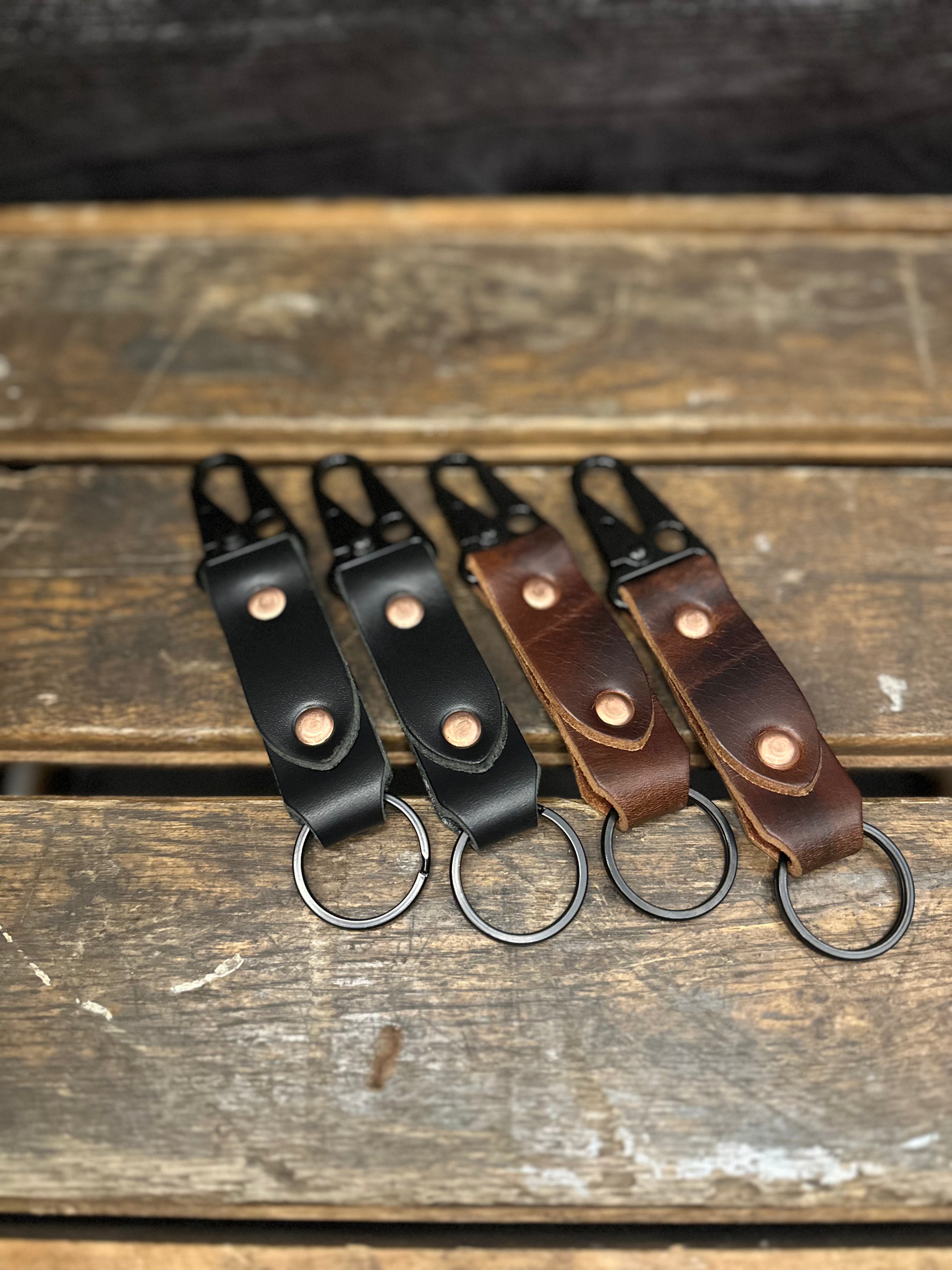 HK Keychain 3.0 – Parkhouse Leather Co.
